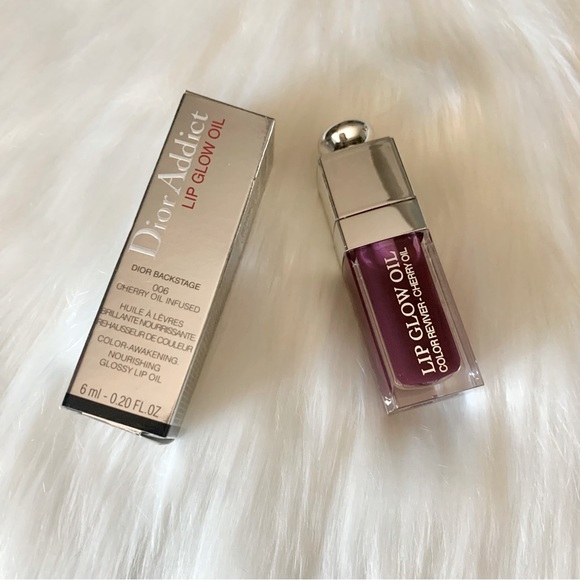 Sephora | Makeup | Dior Addict Lip Glow Oil 06 Berry New | Poshmark